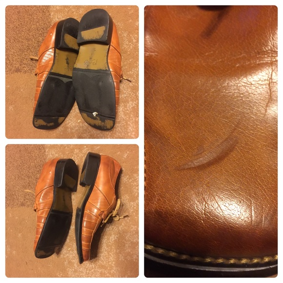 alberto Morini | Shoes | Preowned Boys Dress Shoes Color Is Brown ...
